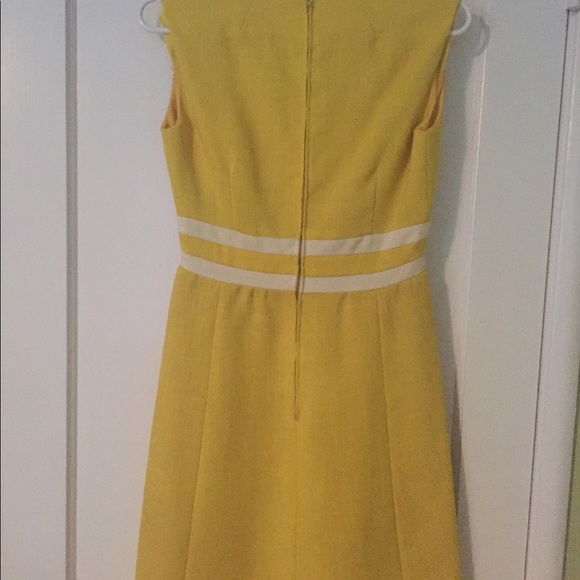 Dresses | Vintage Yellow Day Dress | Poshmark